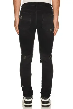 Amiri Stud Mx1 Jean - Vintage Black