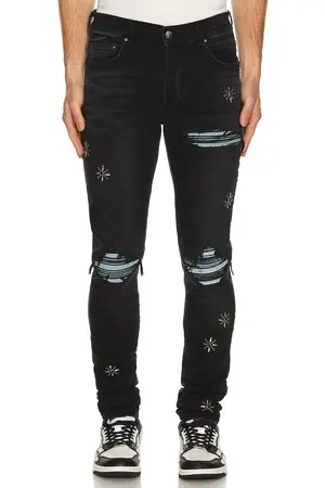 Amiri Embellished Jeans For Men