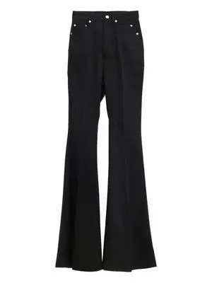 Rick Owens Temple Flared Trousers