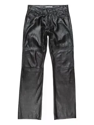 Men's Acne Studios Black Pants