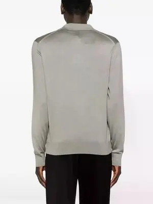 Dolce & Gabbana Collared Long-sleeve T-shirt