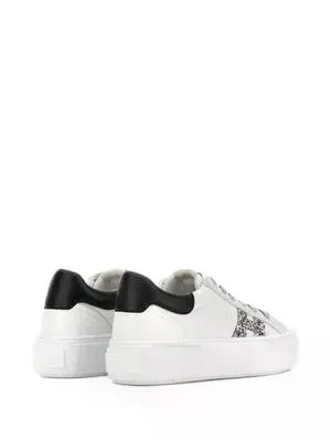 Hogan Crosswind Glitter-logo Sneakers