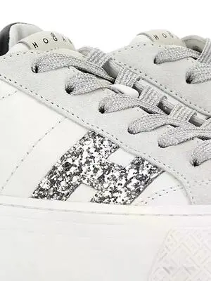 Hogan Crosswind Glitter-logo Sneakers