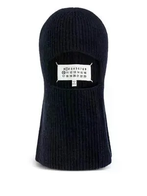 MAISON MARGIELA Ribbed-knit Balaclava
