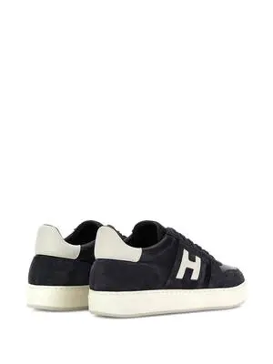 Hogan H-tv Suede Logo Sneakers