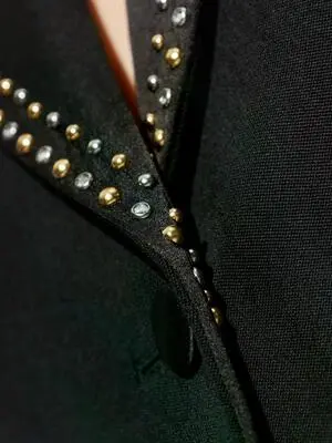 Versace Studded Blazer