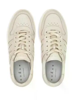Hogan H-tv Lace-up Sneakers - Neutrals