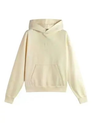 LES HÉRITIERS Logo Hooded Sweatshirt