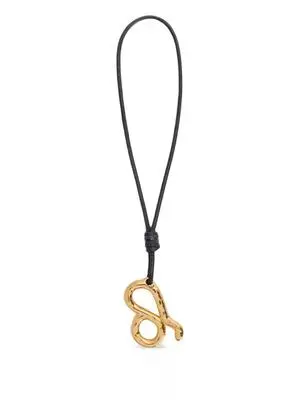 JIL SANDER Zodiac Charm Necklace - Gold