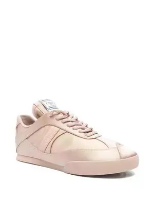 Chloé Kick Satin Mid-top Sneakers