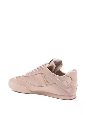 Chloé Kick Satin Mid-top Sneakers