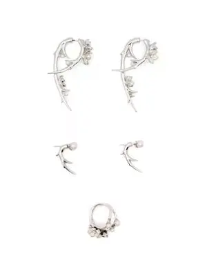 Shaun Leane Silver Tone Jewelry