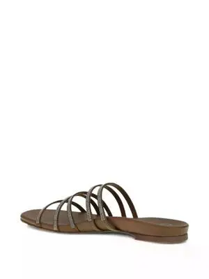 PEDRO GARCIA Beatrix Embellished-straps Sandals