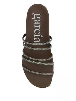 PEDRO GARCIA Beatrix Embellished-straps Sandals