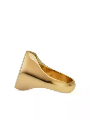 MAISON MARGIELA Oval Chevaliere Ring