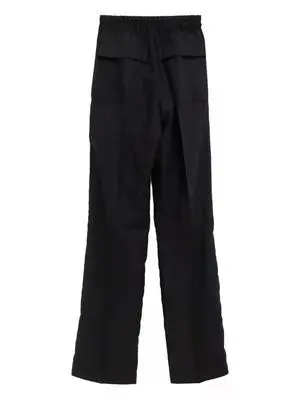 Rick Owens Drawstring Trousers - Blue
