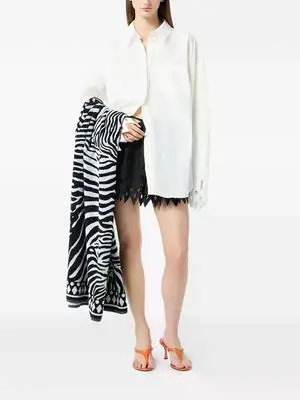 Blumarine Zebra-print Beach Towel