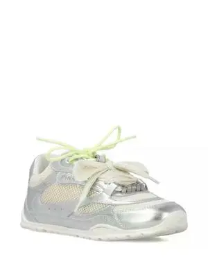Pinko Panelled Low Top Sneakers