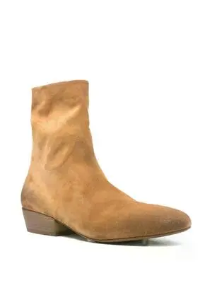 Marsèll Zip-up Ankle Boots