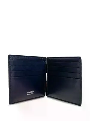 TOM FORD Crocodile-effect Card Holder