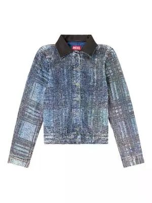 Diesel® Textured Jackets For Women