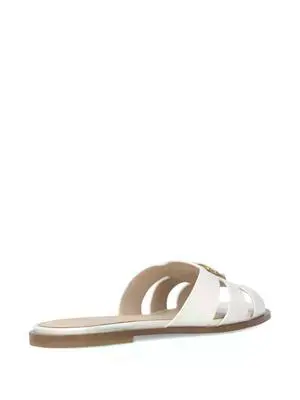 Pinko Love Birds Flat Sandals