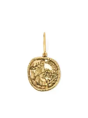 AURÉLIE BIDERMANN Virgo Zodiac Charm - Gold