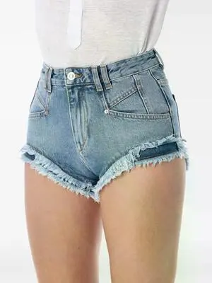 MARANT ETOILE Eneidala Denim Shorts