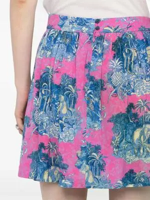 Zadig&Voltaire Graphic-print Midi Skirt