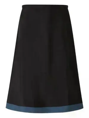 Marni Midi Skirt With Fabric Hem