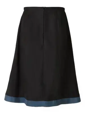 Marni Midi Skirt With Fabric Hem