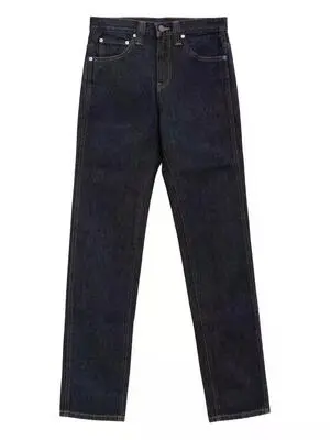 Khaite Straight Leg Jeans