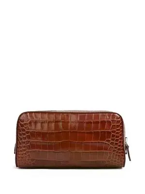 TOM FORD Crocodile Zip Leather Case