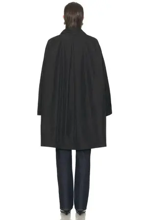 TOTEME Car Coat - Black