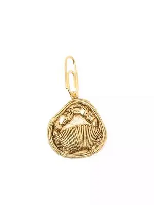 AURÉLIE BIDERMANN Cancer Zodiac Charm - Gold