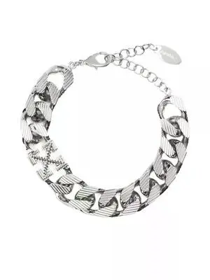 Off-White Arrow Chain Bracelet - Silver