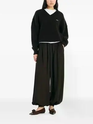 ROTATE BY BIRGER CHRISTENSEN Balloon Pleated Trousers