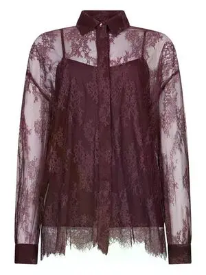 Liu Jo Chantilly Lace Shirt