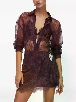 Liu Jo Chantilly Lace Shirt