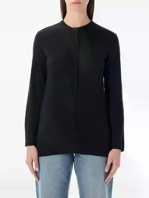 MARANT ETOILE Lucy Long-sleeve T-shirt - Black