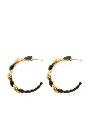AURÉLIE BIDERMANN Tempta Hoop Earrings - Gold
