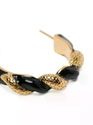 AURÉLIE BIDERMANN Tempta Hoop Earrings