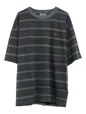Carhartt Work In Progress Logo-detail T-shirt - Grey
