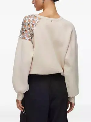 Liu Jo Embroidered Sweatshirt