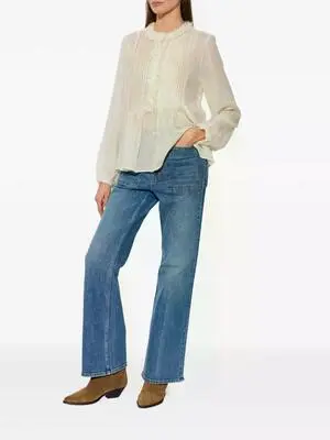 Ulla Johnson Ruffled Blouse