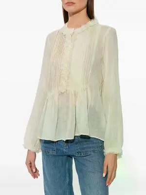 Ulla Johnson Ruffled Blouse