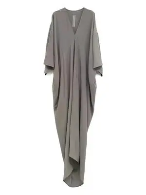 Rick Owens V-neck Maxi Dress