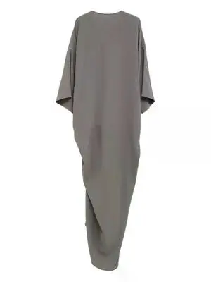 Rick Owens V-neck Maxi Dress