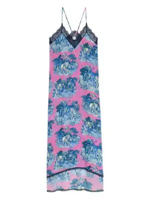 Zadig&Voltaire Graphic-print Midi Dress