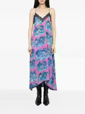 Zadig&Voltaire Graphic-print Midi Dress